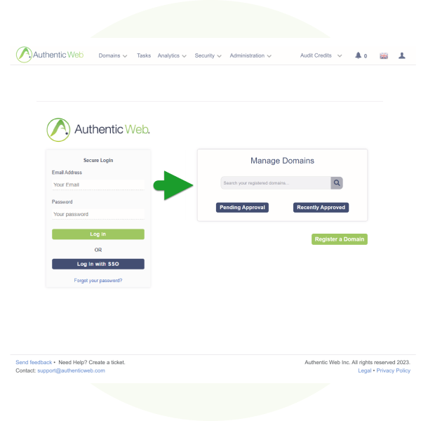 Domain Name Asset Manager: DNAM™ - Authentic WebAuthentic Web